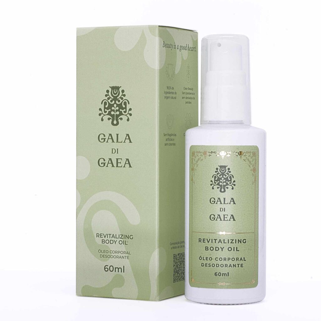 Revitalizing Body Oil 60ml - 2026 | Gala di Gaea